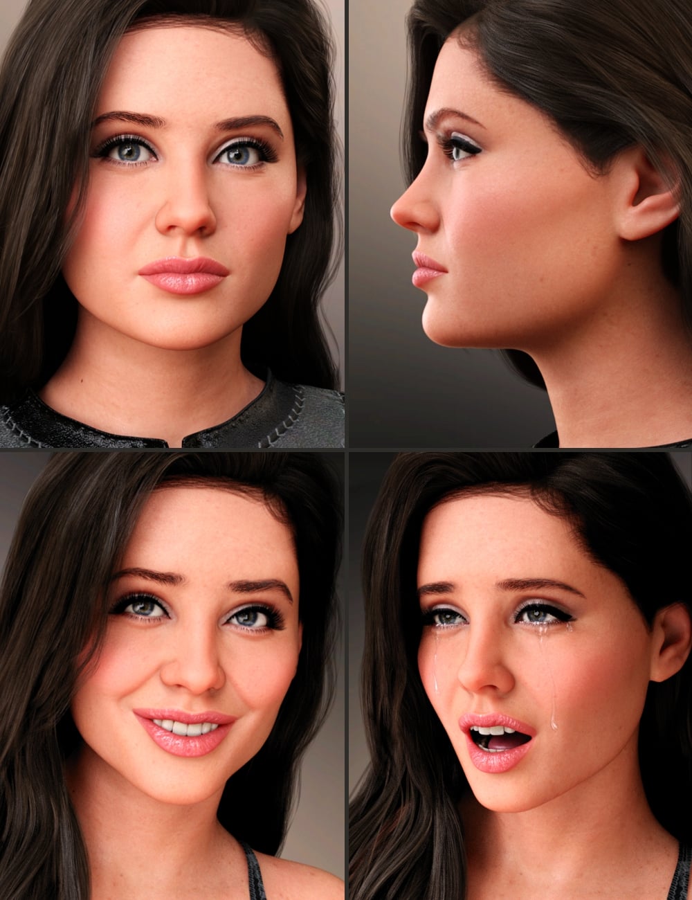 AlFan Mary HD for Genesis 9 | Daz 3D