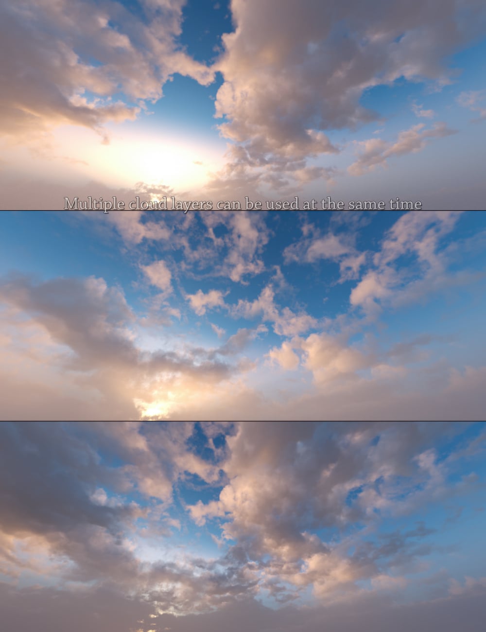 Cloudscape Creator - VDB Cloud Layers | Daz 3D
