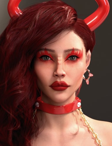 T3d Demonella Genesis 9 Feminine | Daz 3D
