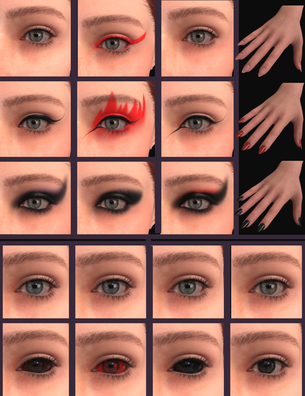 T3d Demonella Genesis 9 Feminine | Daz 3D