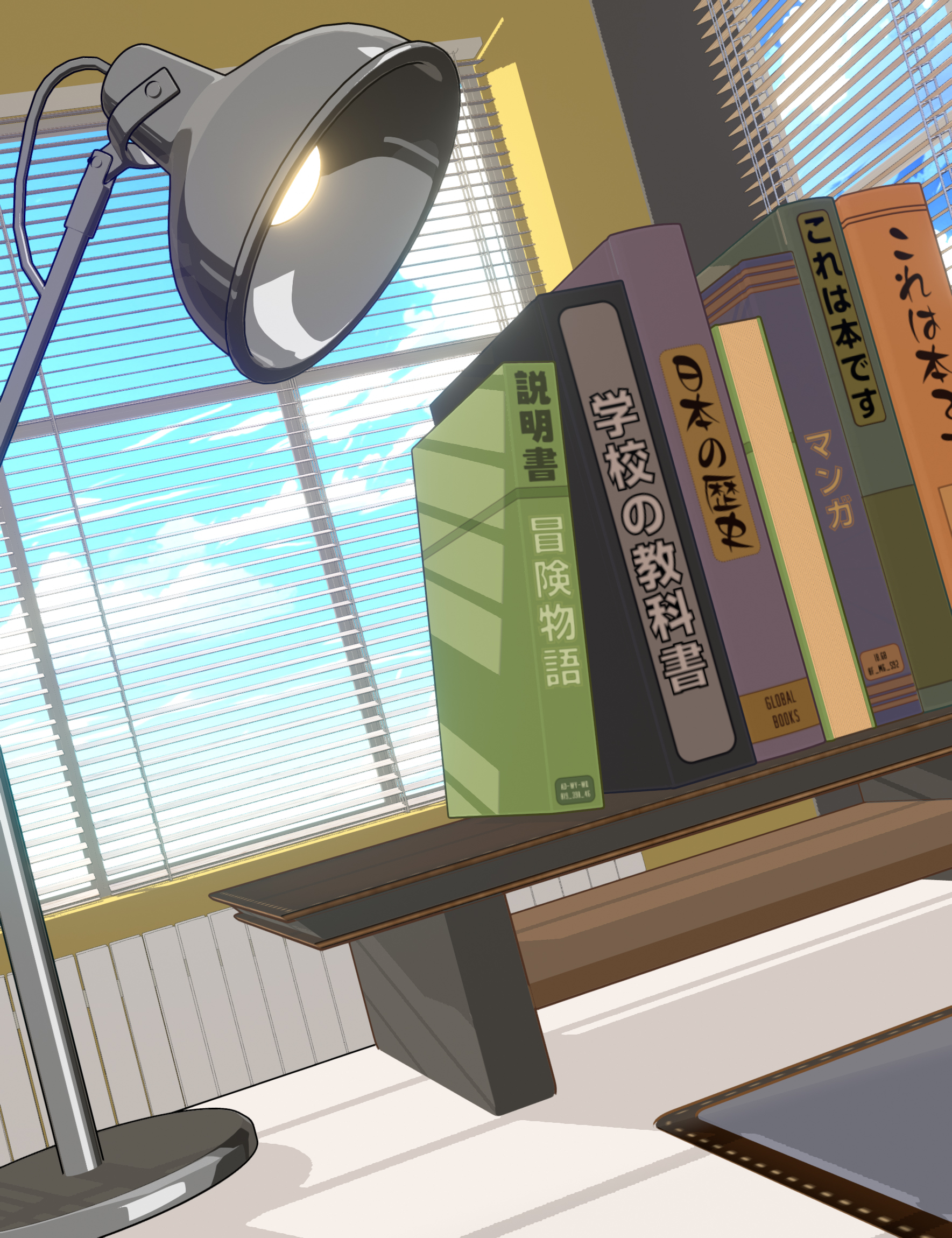 Anime Scene Filler : Books | Daz 3D