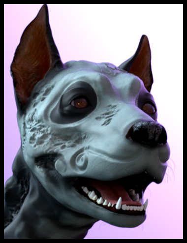 ND Mortis Dog Shapes for Daz Dog 8 | Daz 3D