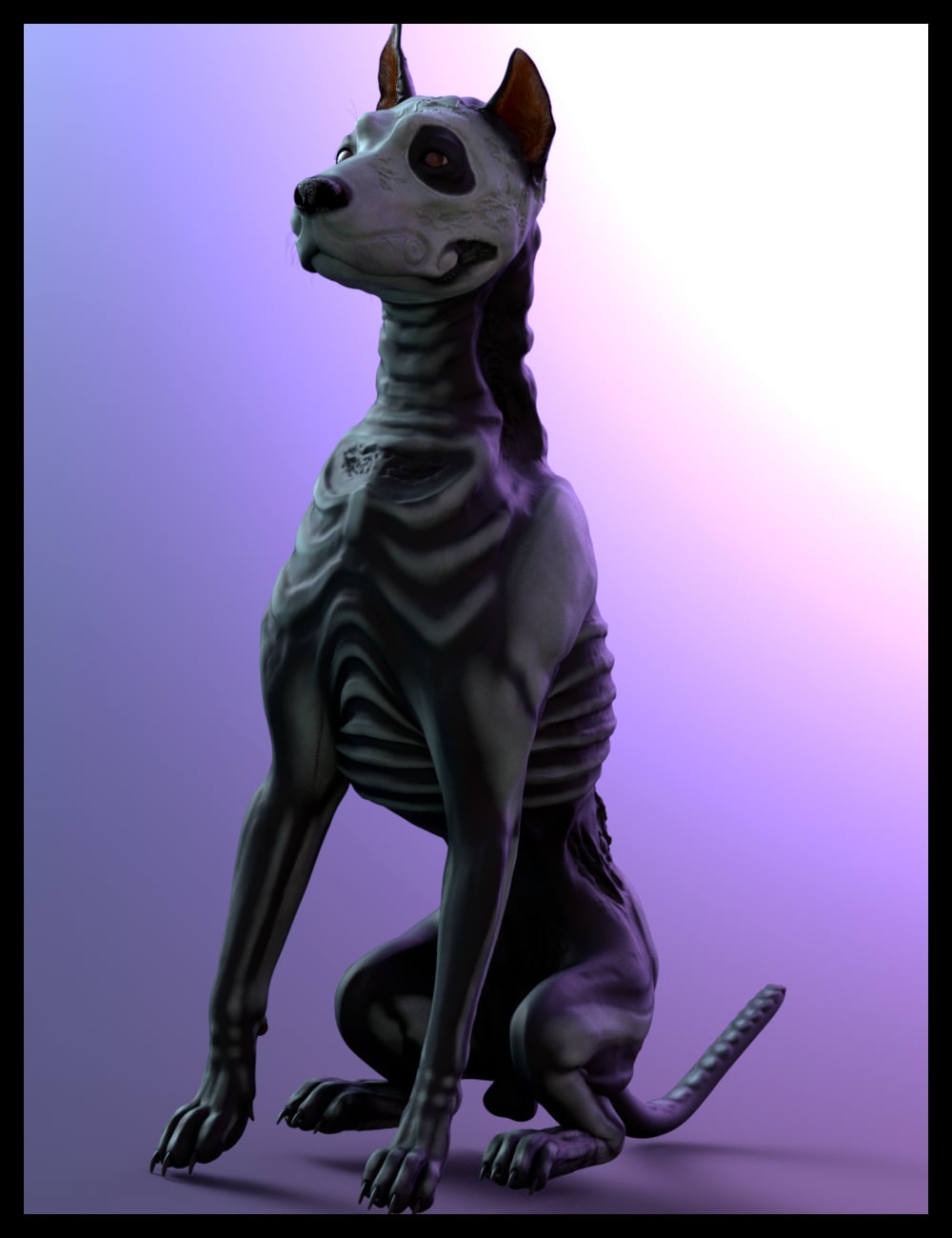 ND Mortis Dog Shapes for Daz Dog 8 | Daz 3D