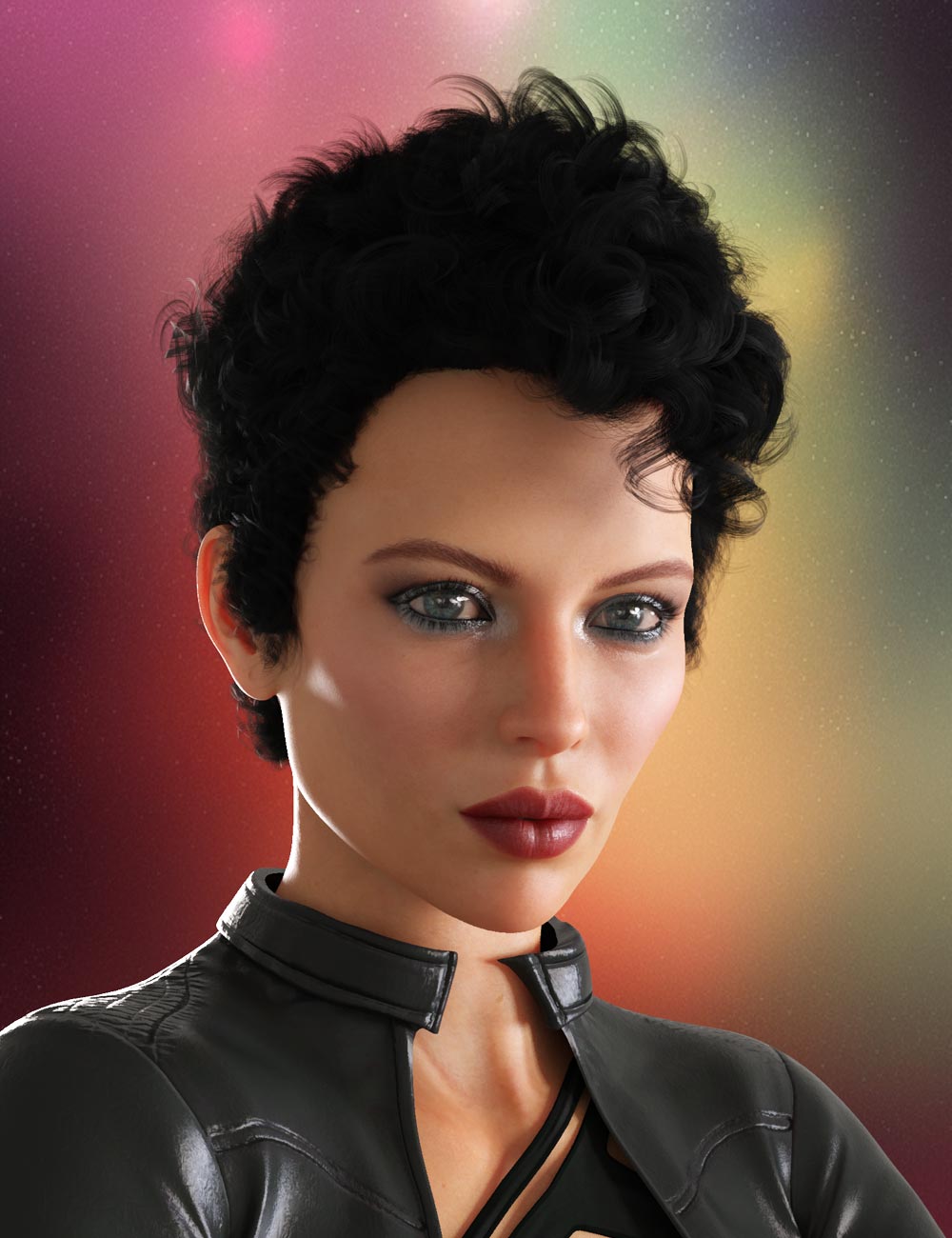 Jackie Hair For Genesis 9 and 8 | Daz 3D