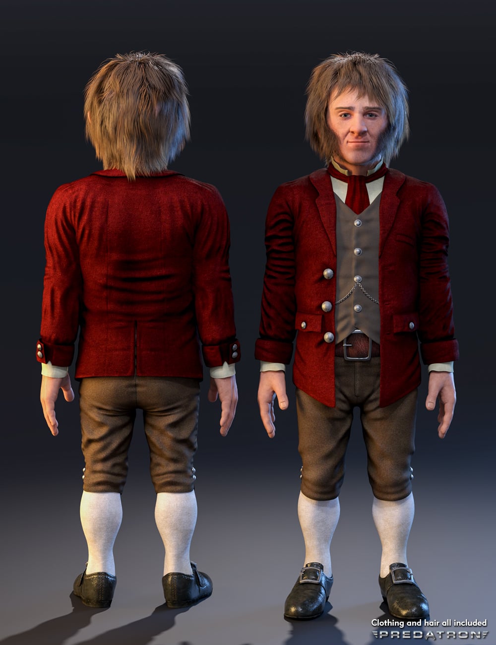 The Traveller for Barnabus Ragwort | Daz 3D