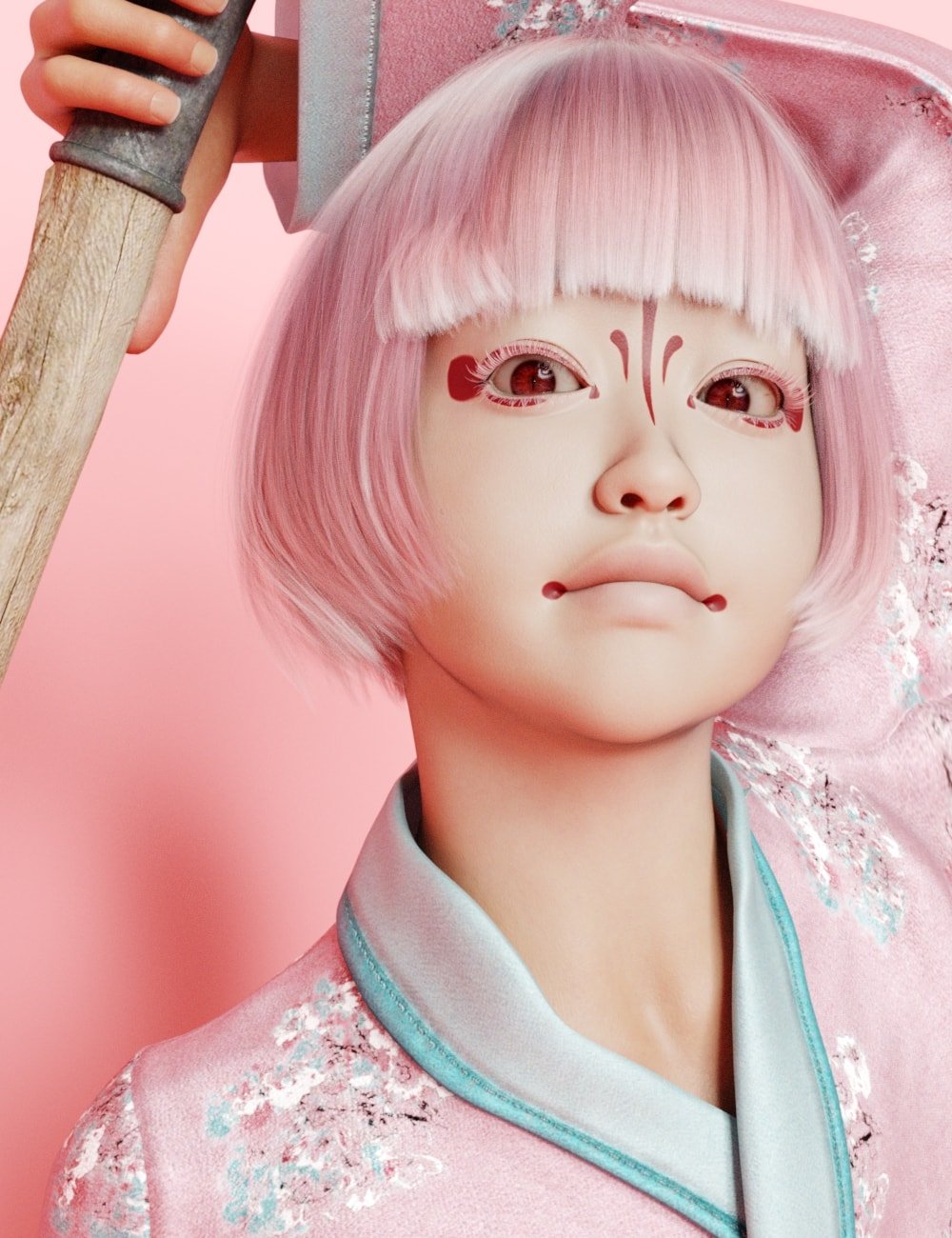 Flower for Genesis 9 Feminine | Daz 3D