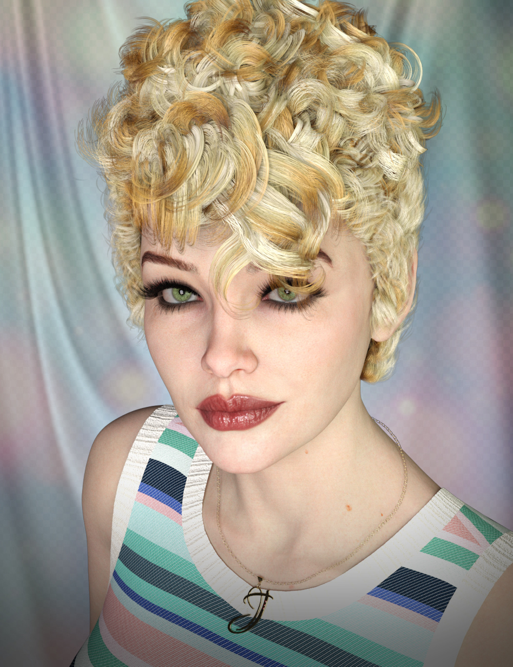 Touchable Jackie | Daz 3D