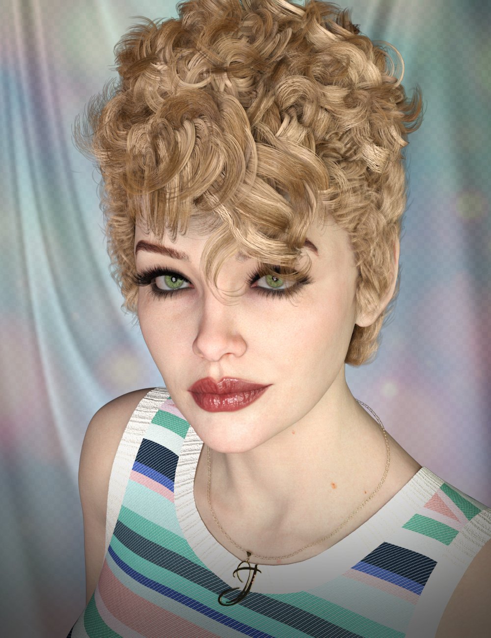 Touchable Jackie | Daz 3D