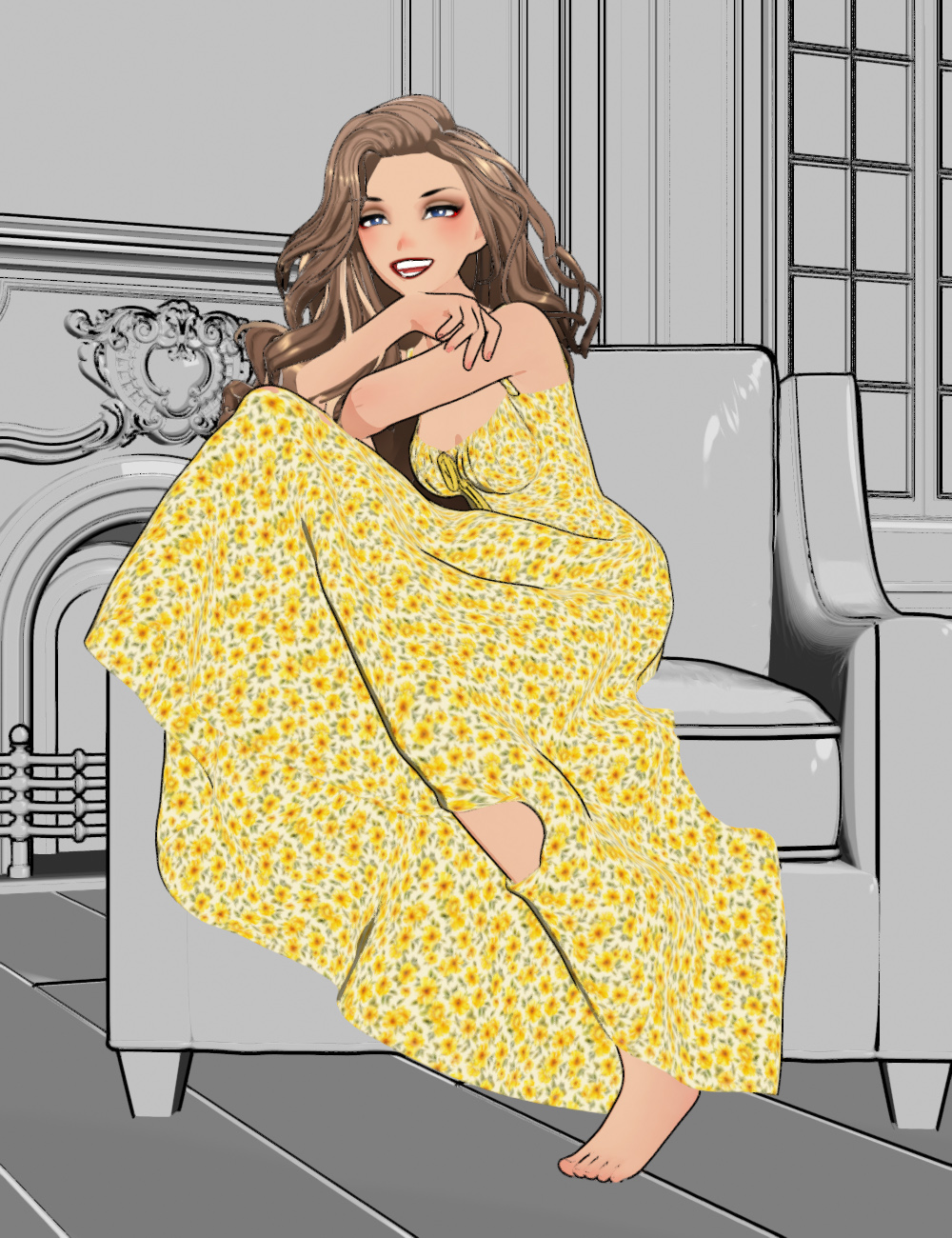 IGD Suwaru Poses for Genesis 9 Toon Feminine | Daz 3D