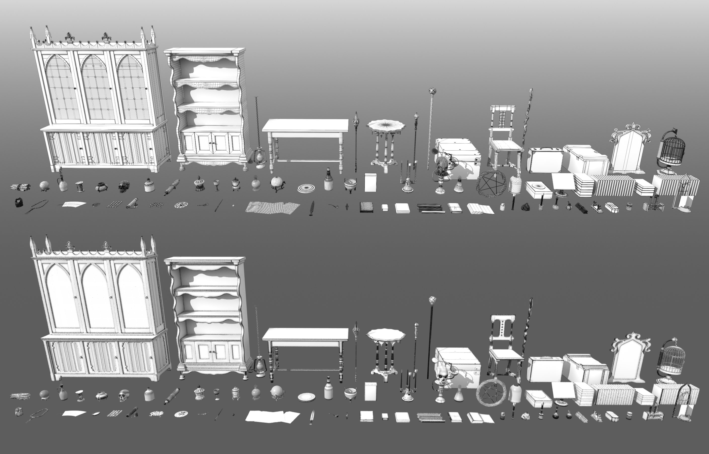 FG Wizard Study | Daz 3D