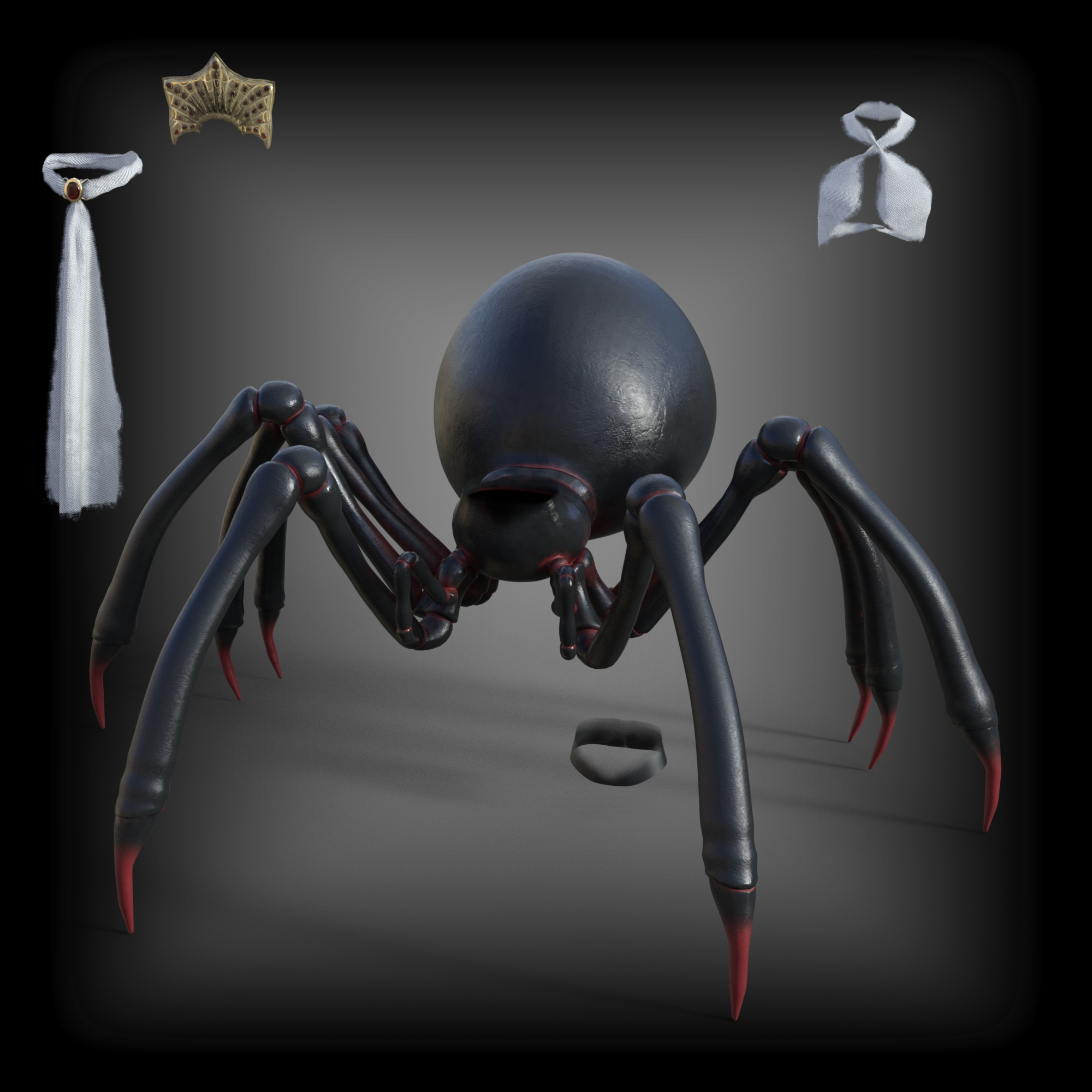 SY Spiderfolk Genesis 9 | Daz 3D