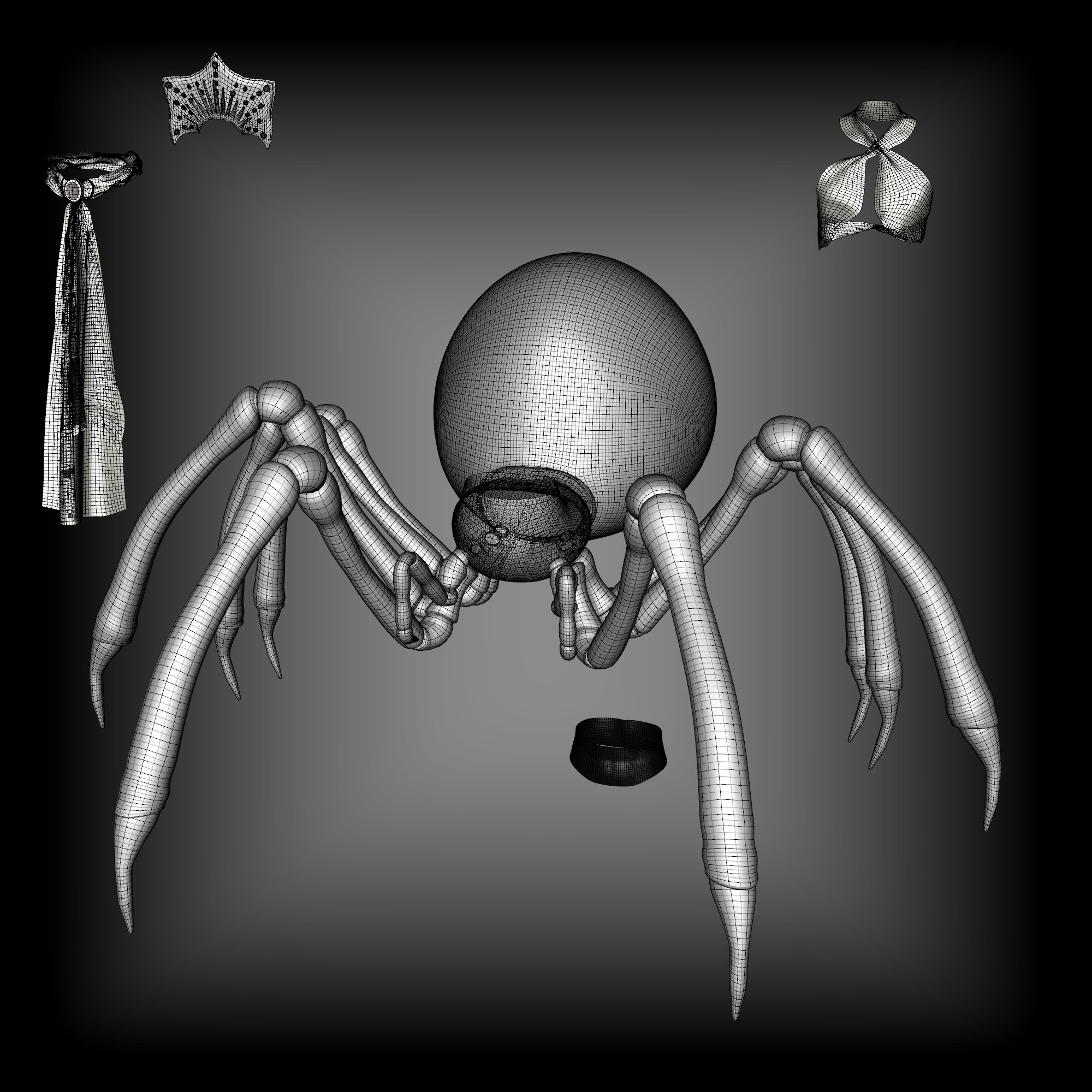 SY Spiderfolk Genesis 9 | Daz 3D