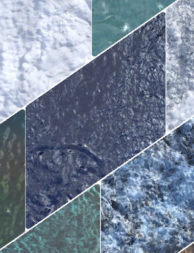 FSL Realistic Liquid Shaders and Props | Daz 3D