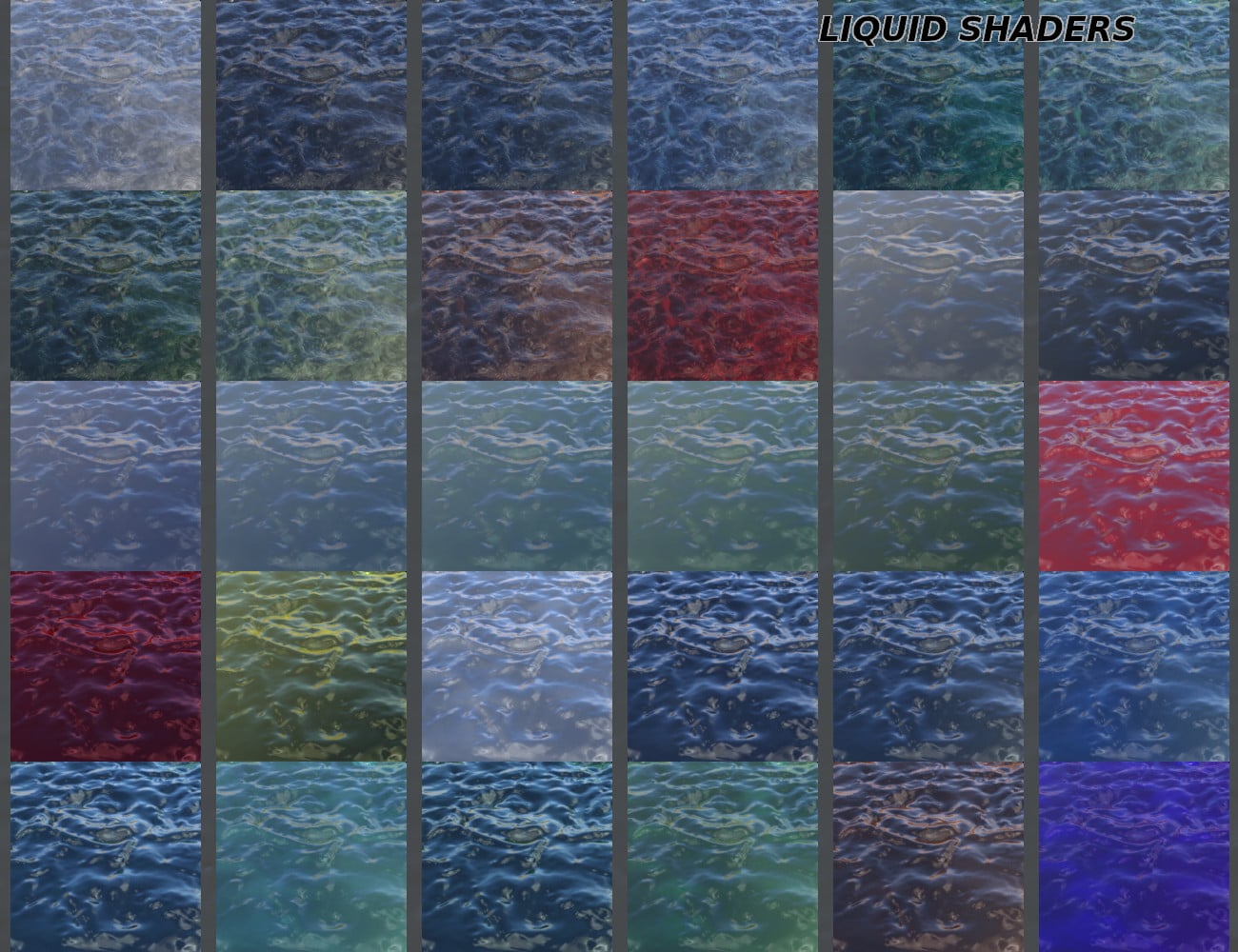 FSL Realistic Liquid Shaders and Props | Daz 3D