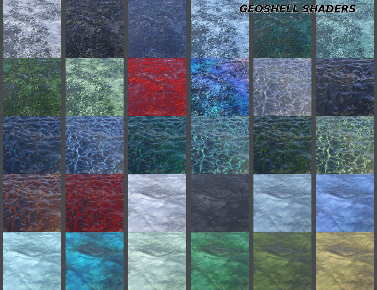 FSL Realistic Liquid Shaders and Props | Daz 3D