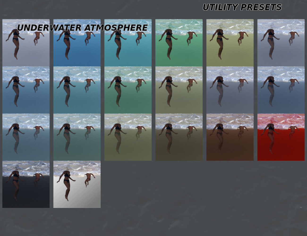 FSL Realistic Liquid Shaders and Props | Daz 3D