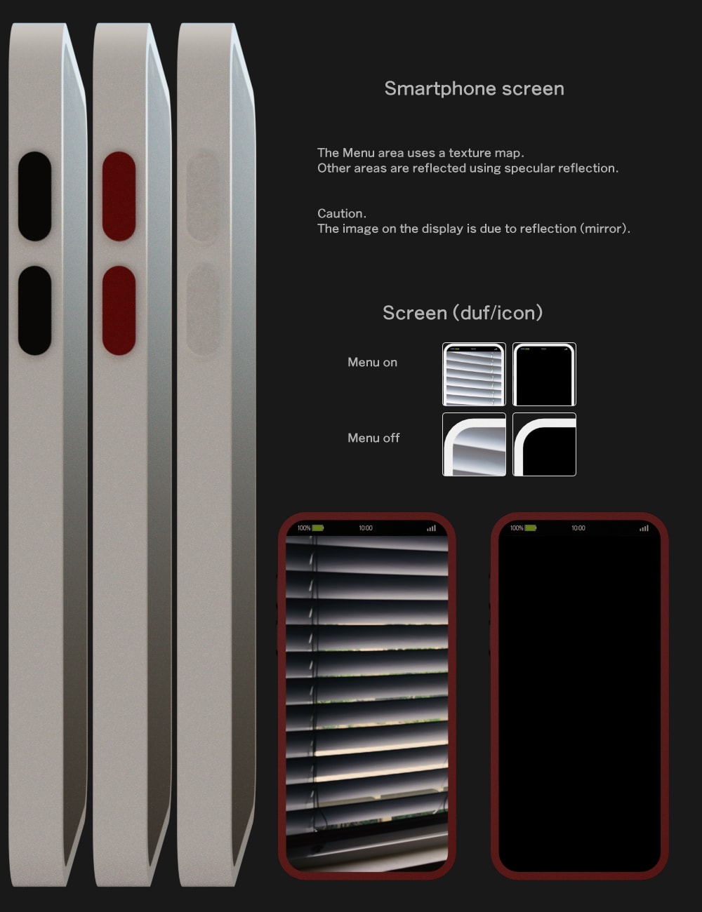 7-ko Smartphone Pose 2 for Genesis 9 Feminine | Daz 3D