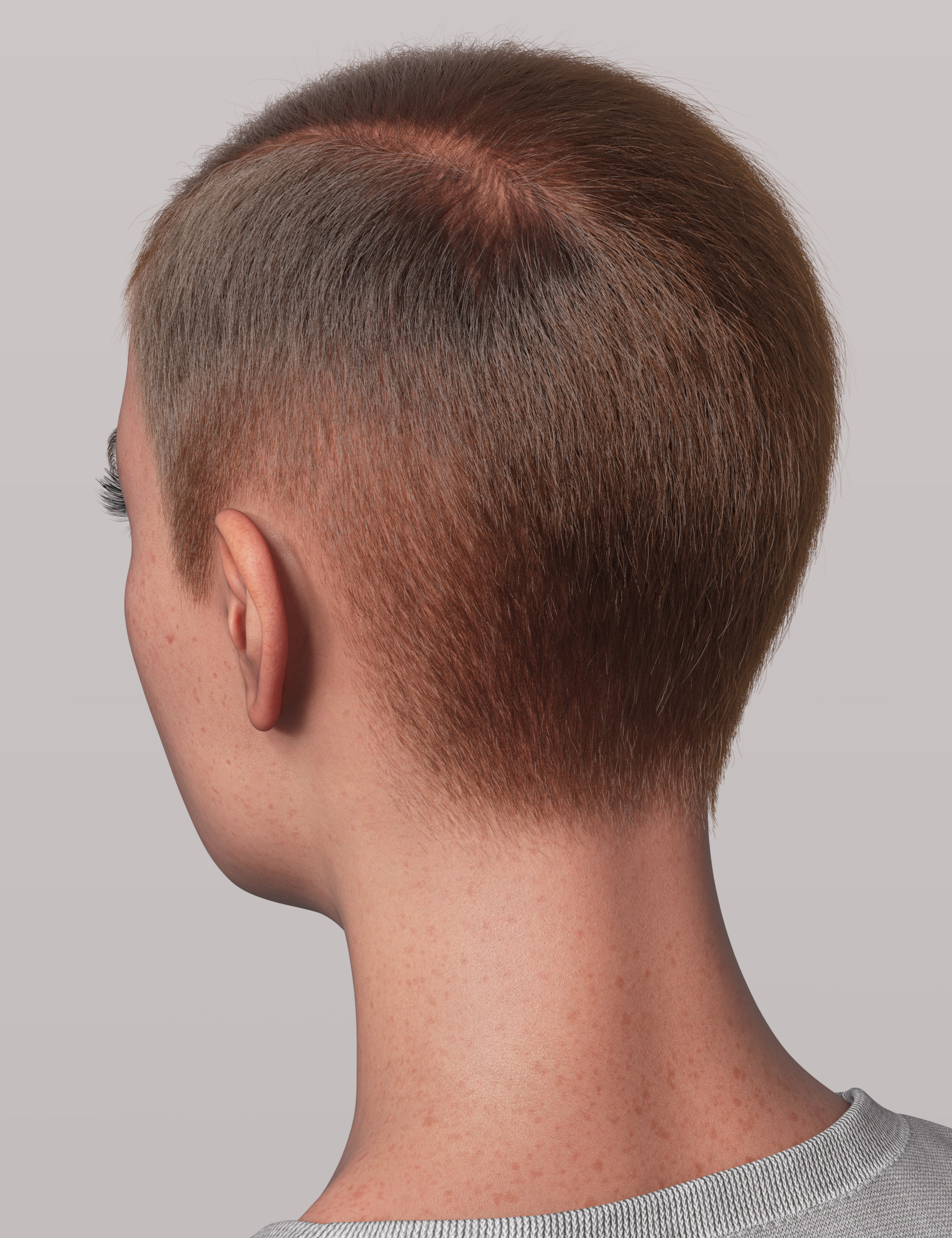 dForce Strand-Based Very Short Pixie Style Hair for Genesis 9 and 8 ...