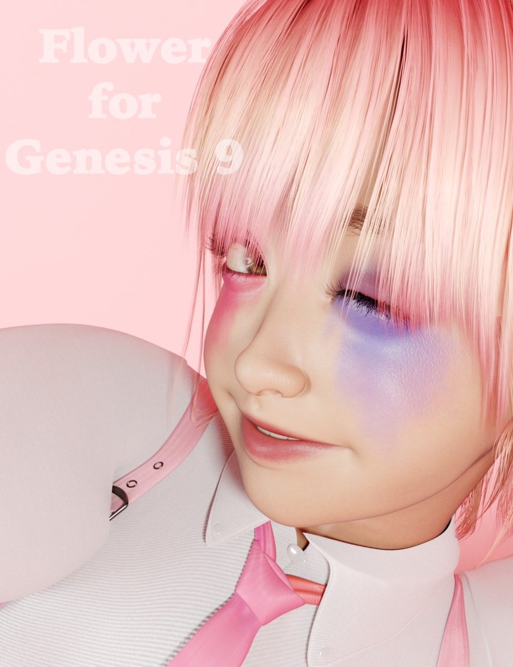 7-ko Flower Bundle for Genesis 9 Feminine | Daz 3D