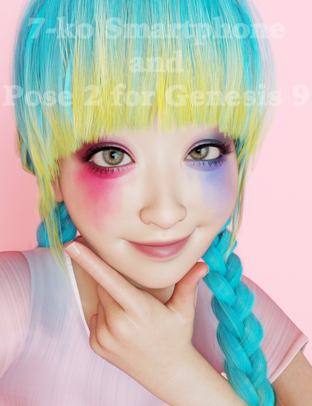 7-ko Flower Bundle for Genesis 9 Feminine | Daz 3D