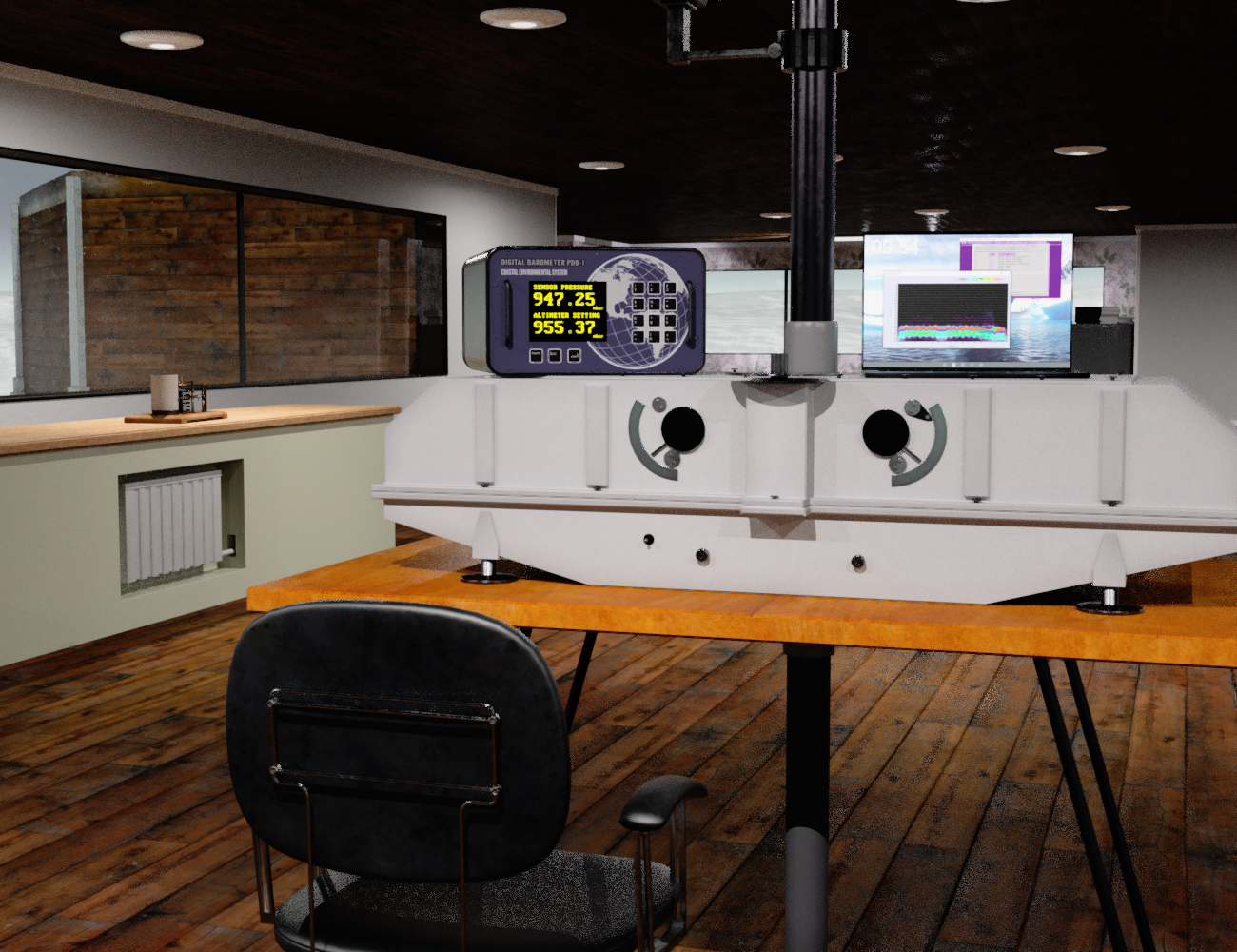 Arctic Station | Daz 3D