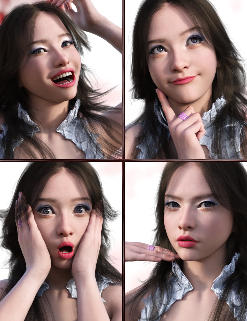 Jennie 9 HD Character Bundle | Daz 3D