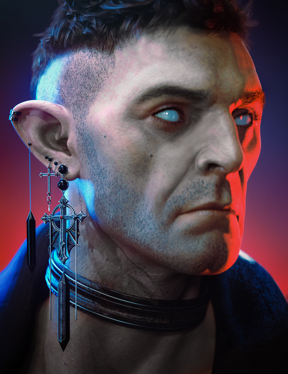 Mercilus 9 HD Character Bundle | Daz 3D