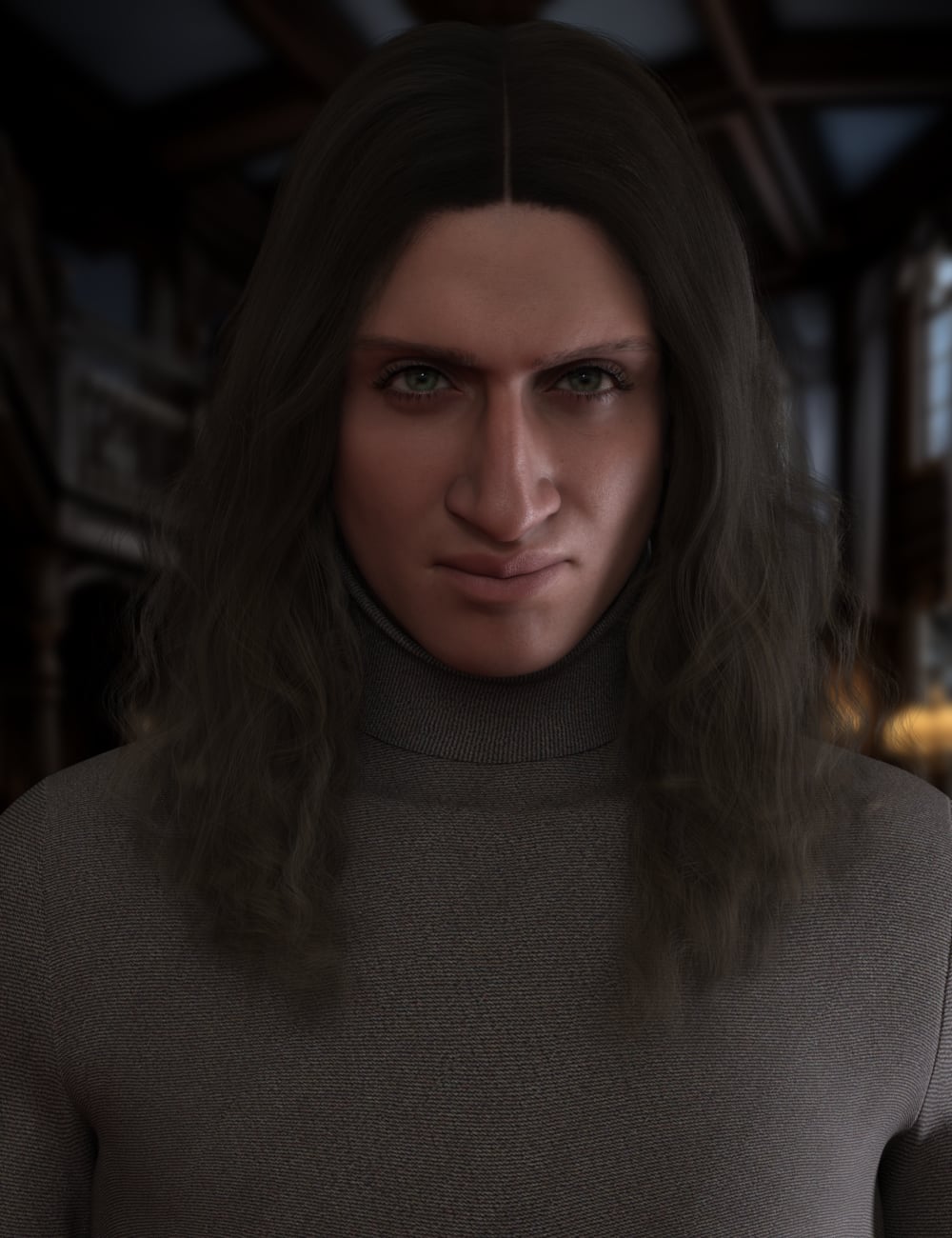 John 9 HD Add-On Bundle | Daz 3D