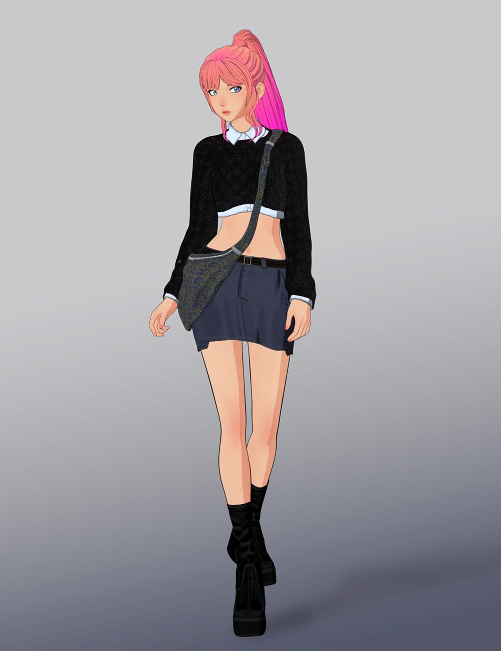 MB Cathi for Genesis 9 Toon ⋆ 3d-stuff Community
