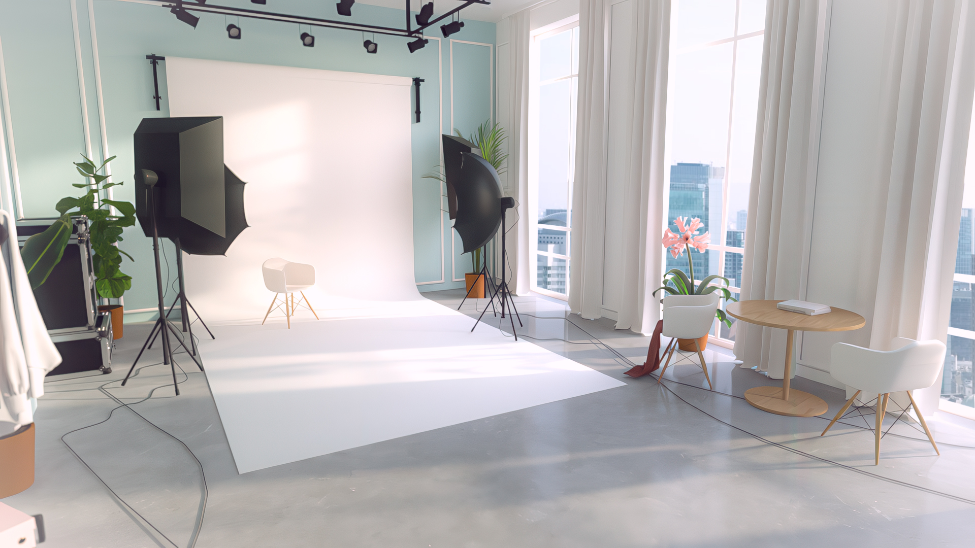 Fashion show Photoshoot Studio | Daz 3D