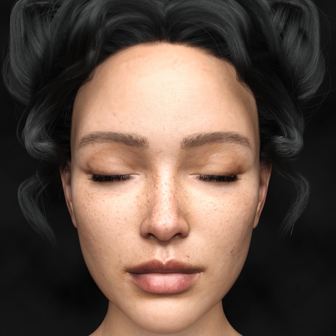 VR Emma For Genesis 9 | Daz 3D