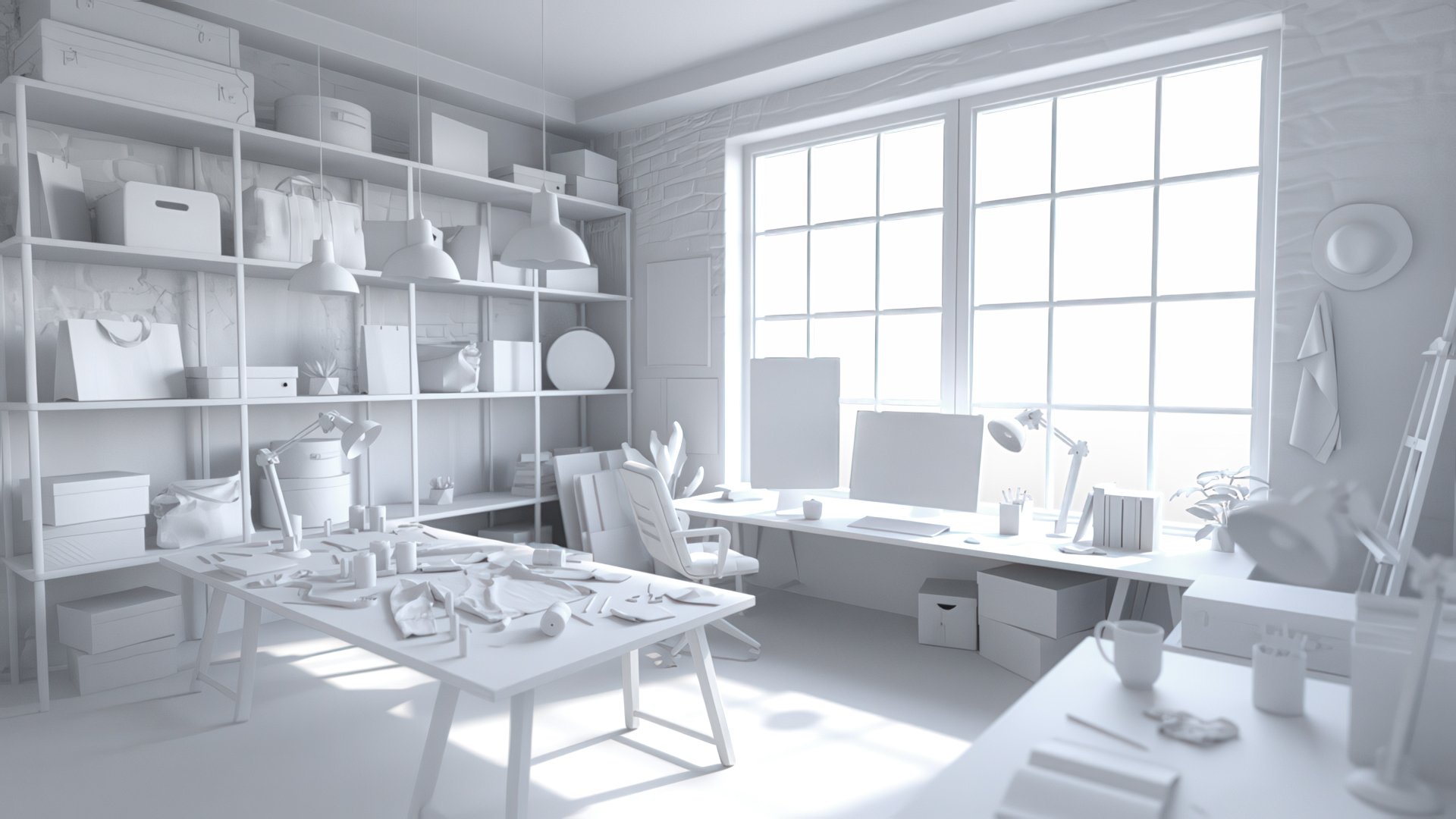 Fashion Designer Office | Daz 3D