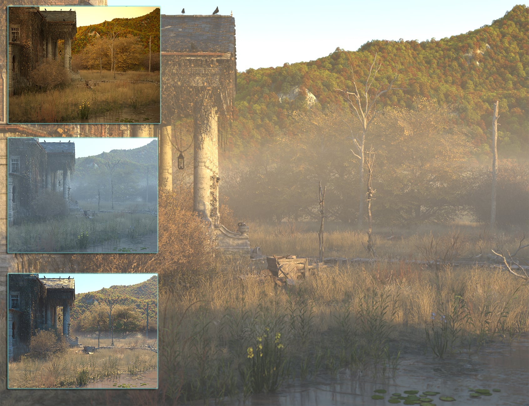 Atmosphere Volume 2 - Mysterious Render Settings | Daz 3D