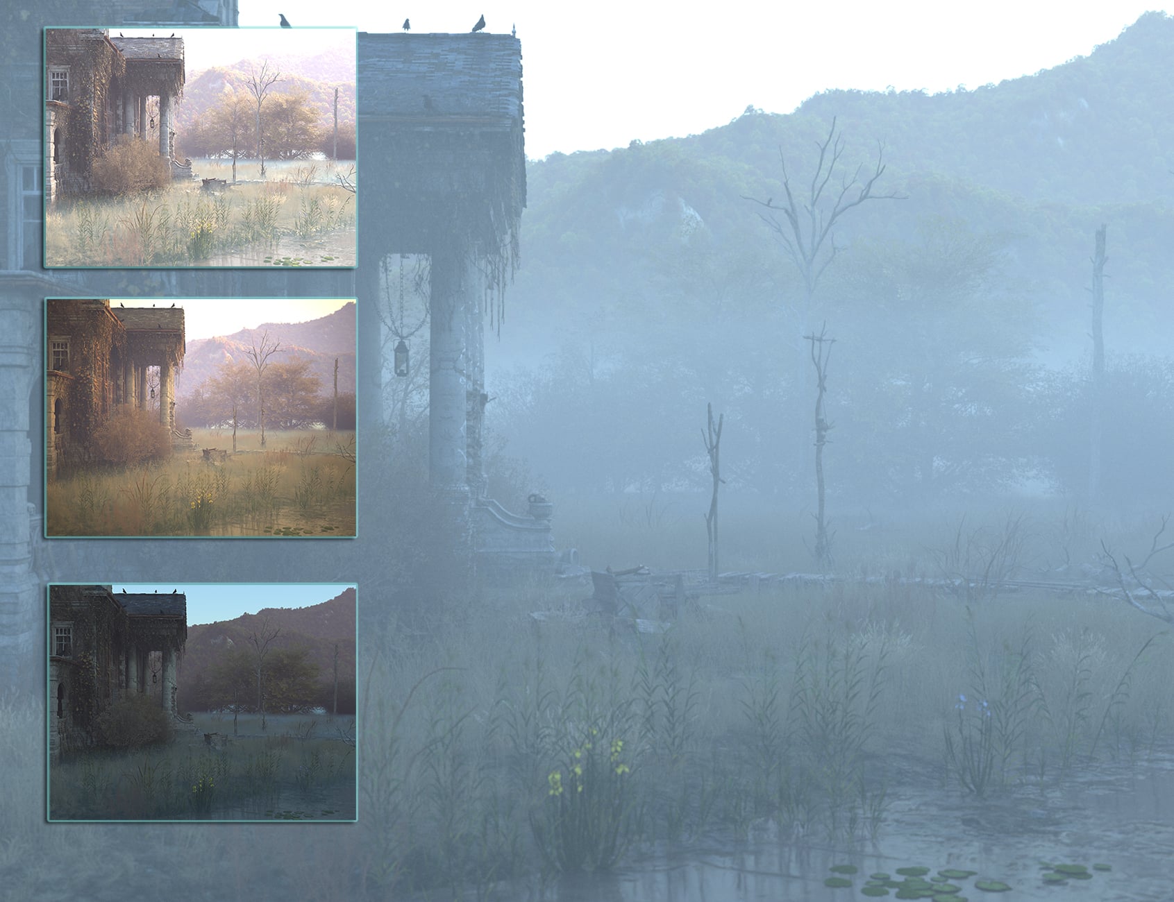 Atmosphere Volume 2 - Mysterious Render Settings | Daz 3D