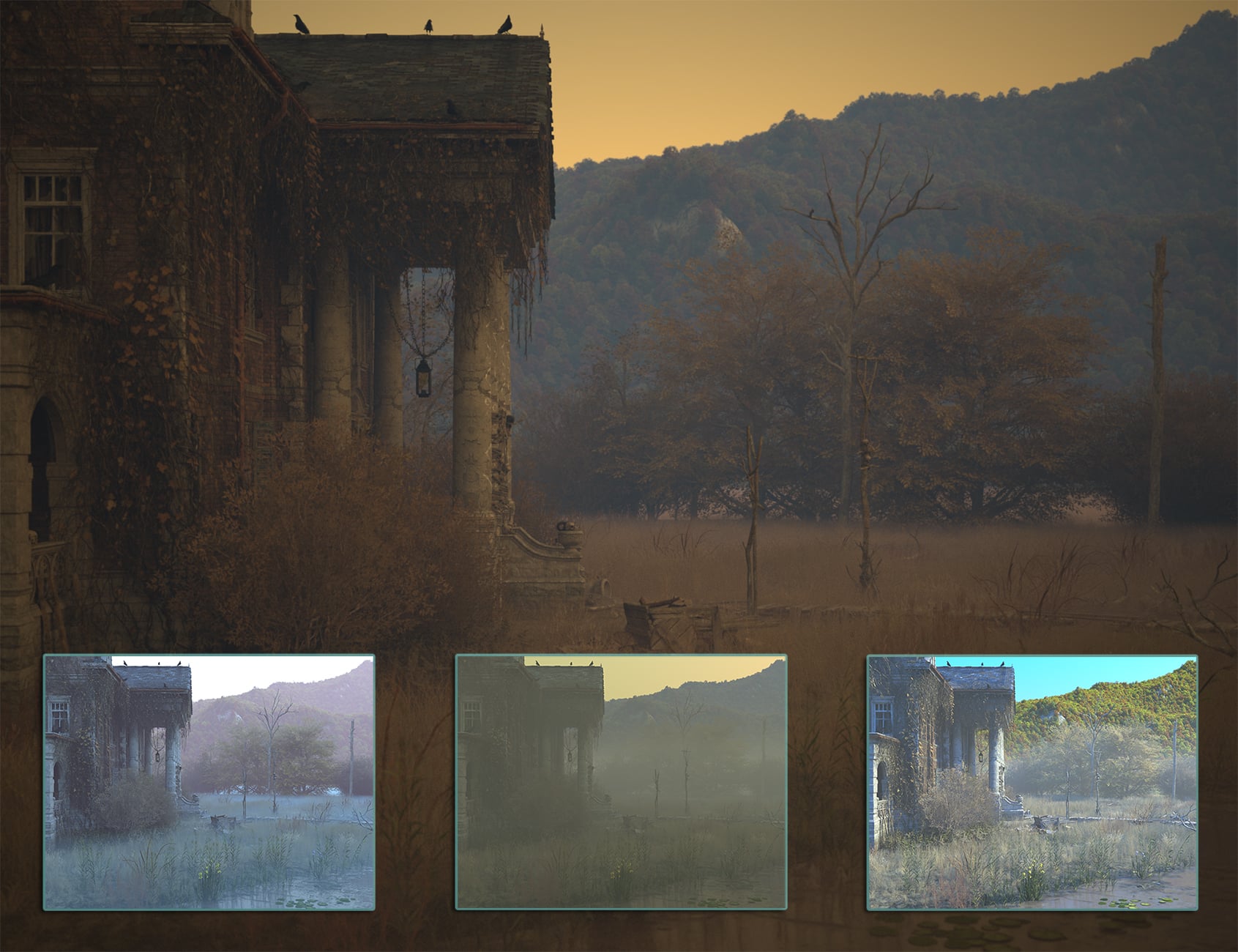 Atmosphere Volume 2 - Mysterious Render Settings | Daz 3D