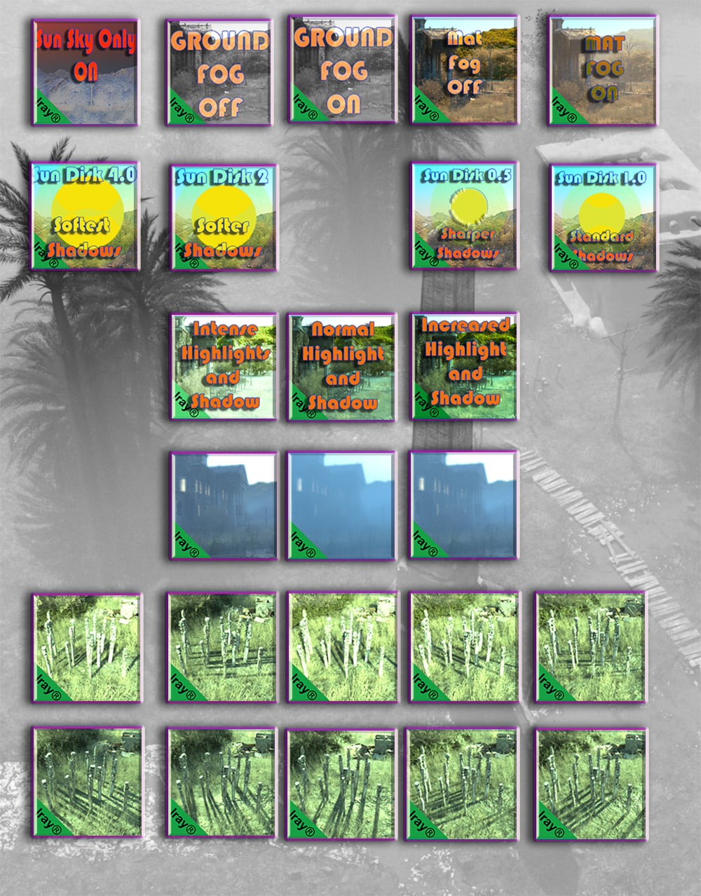 Atmosphere Volumes 2 & 3 Bundle | Daz 3D