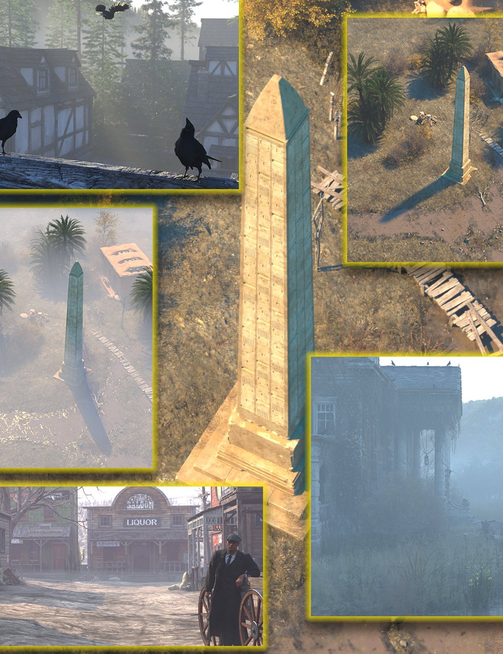 Atmosphere Volumes 2 & 3 Bundle | Daz 3D