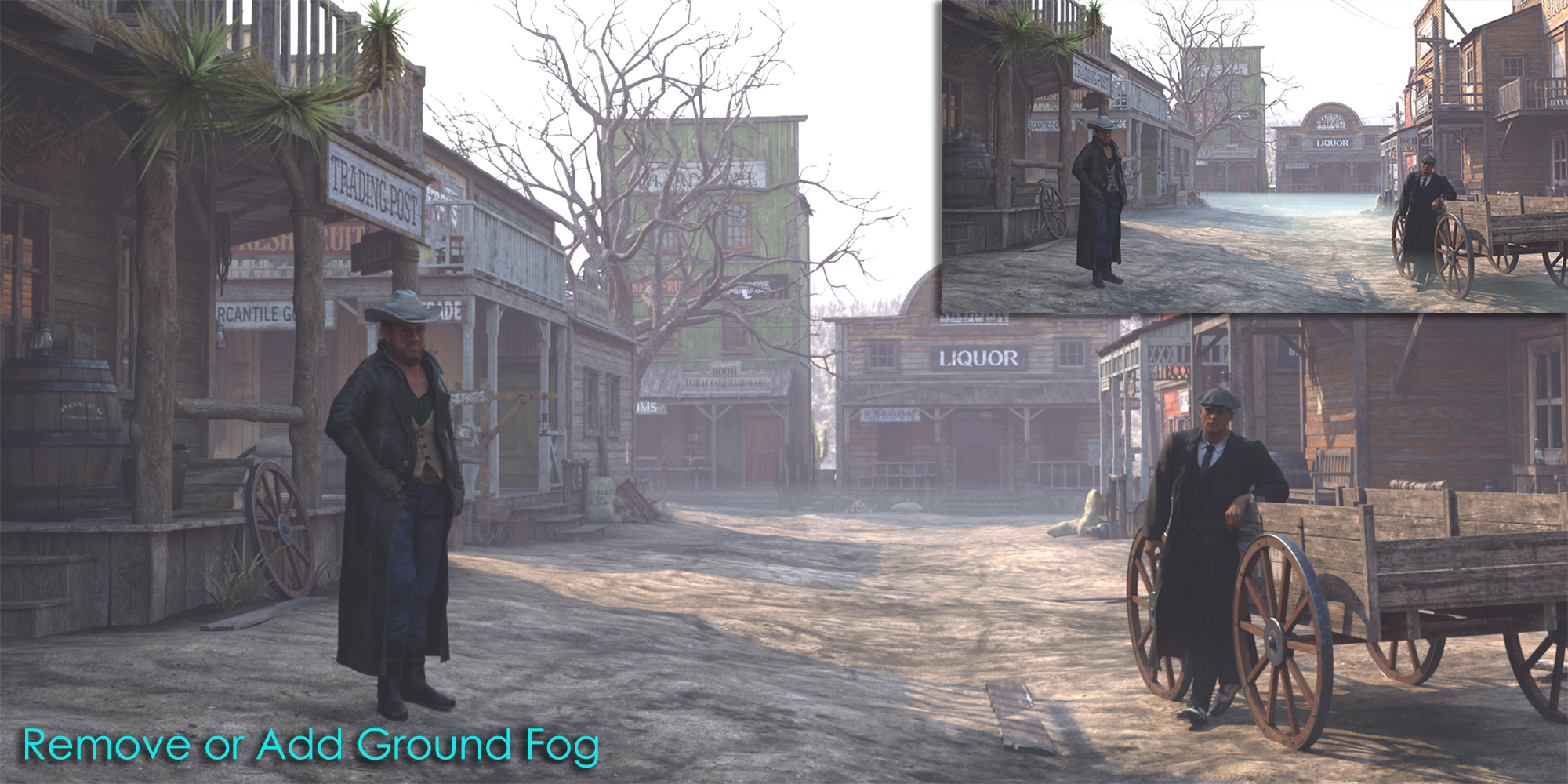 Atmosphere Volumes 2 & 3 Bundle | Daz 3D