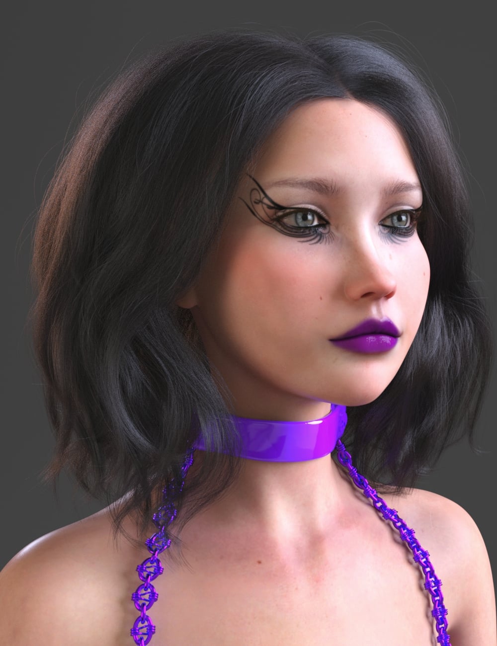 T3d Gia Genesis 9 Feminine | Daz 3D