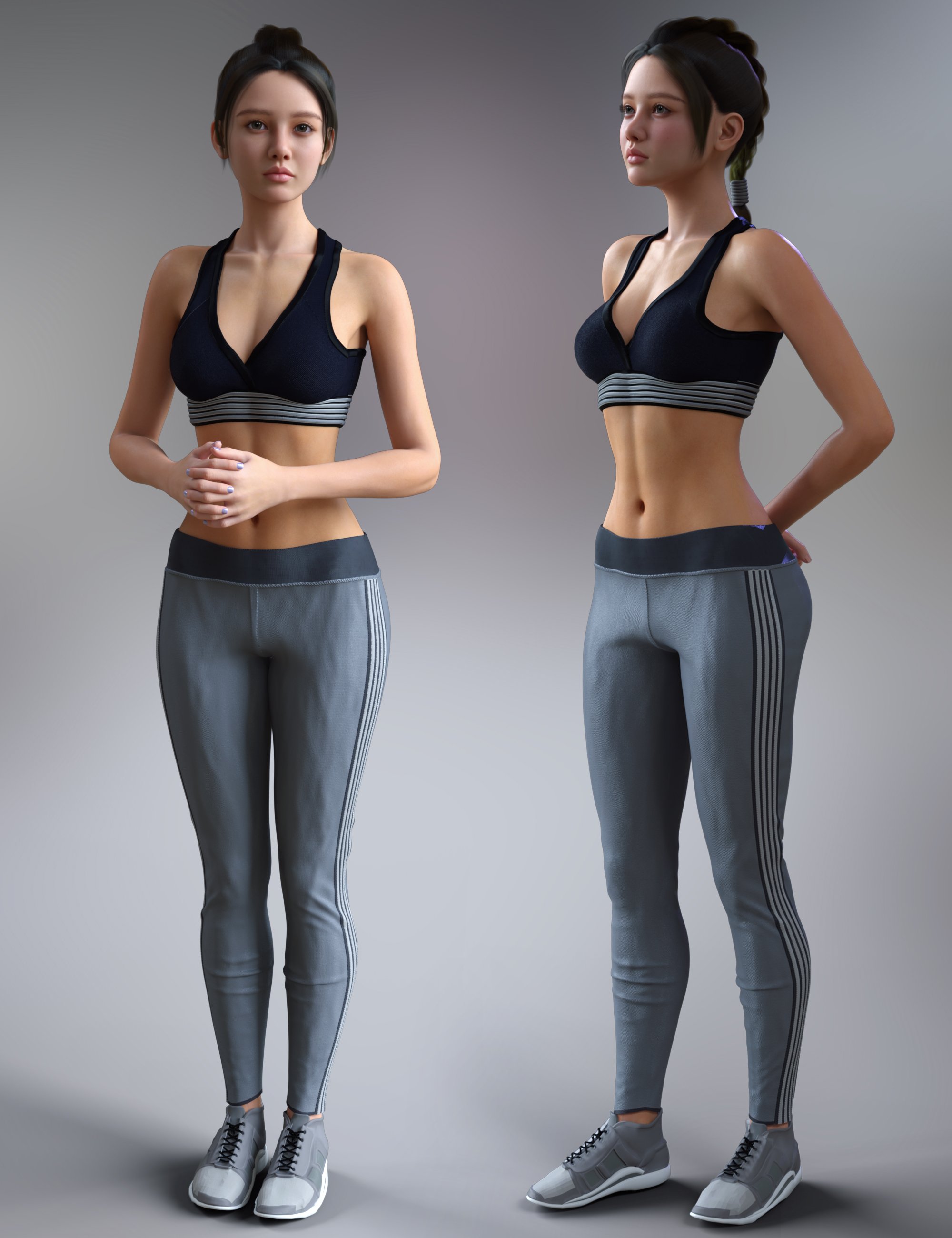 dForce Vo Muell Clothes for Genesis 9 | Daz 3D