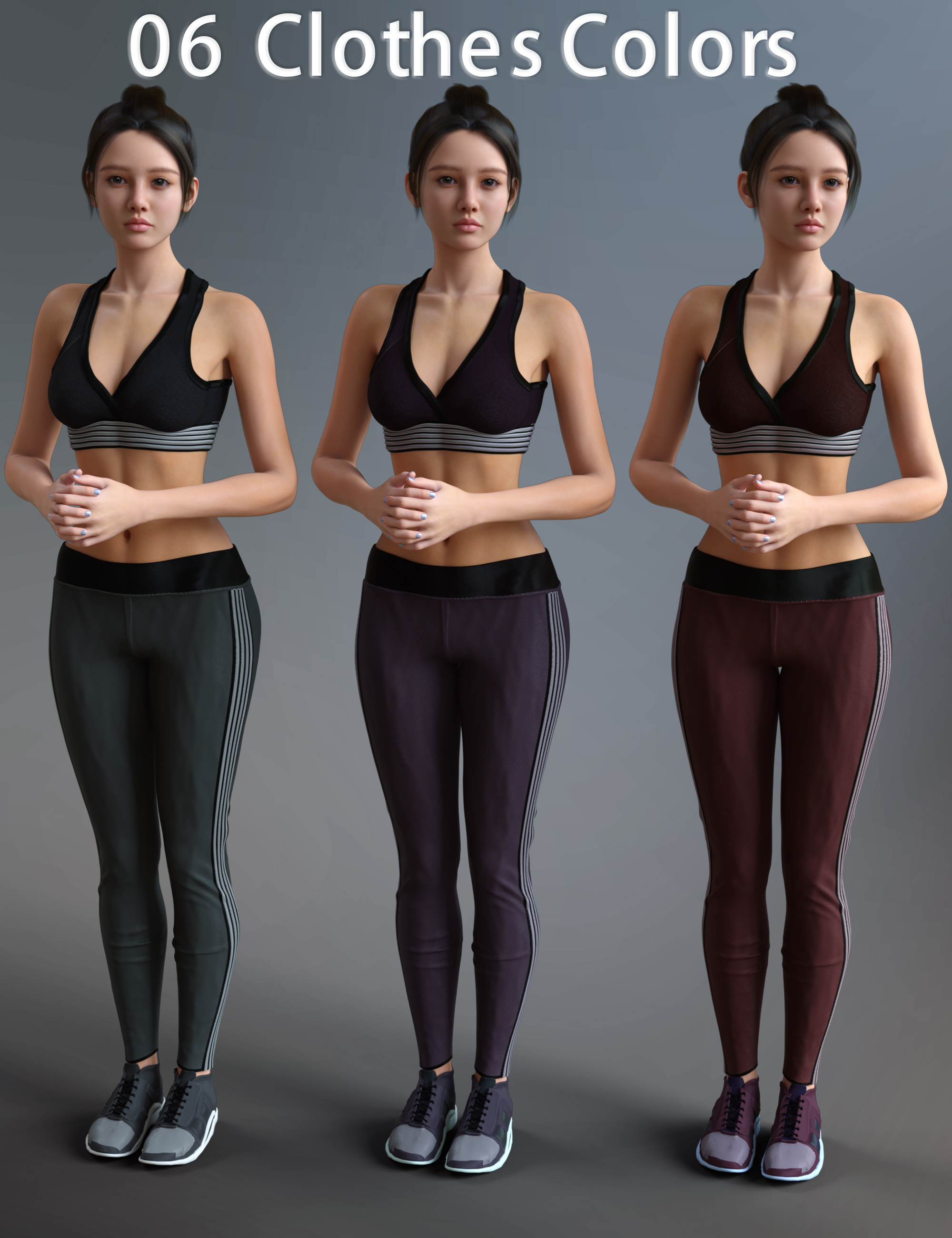 dForce Vo Muell Clothes for Genesis 9 | Daz 3D