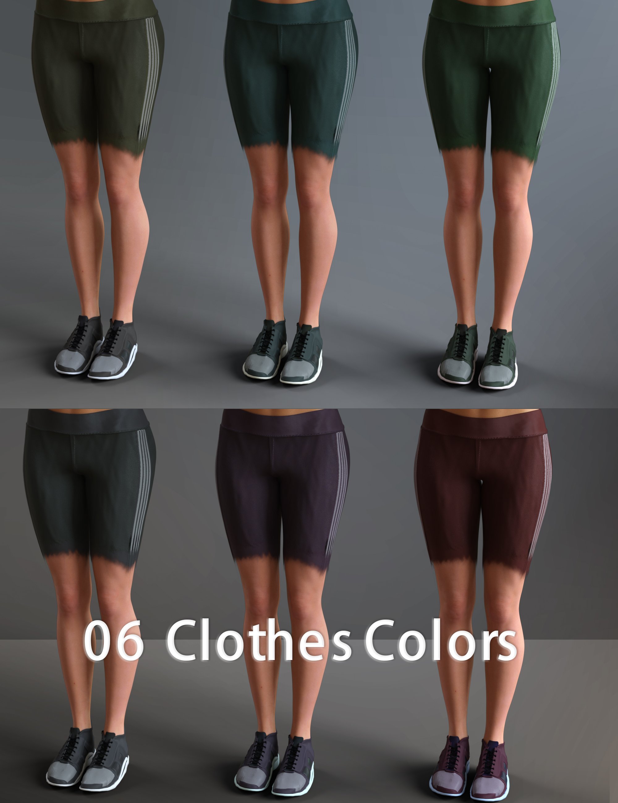 dForce Vo Muell Clothes for Genesis 9 | Daz 3D