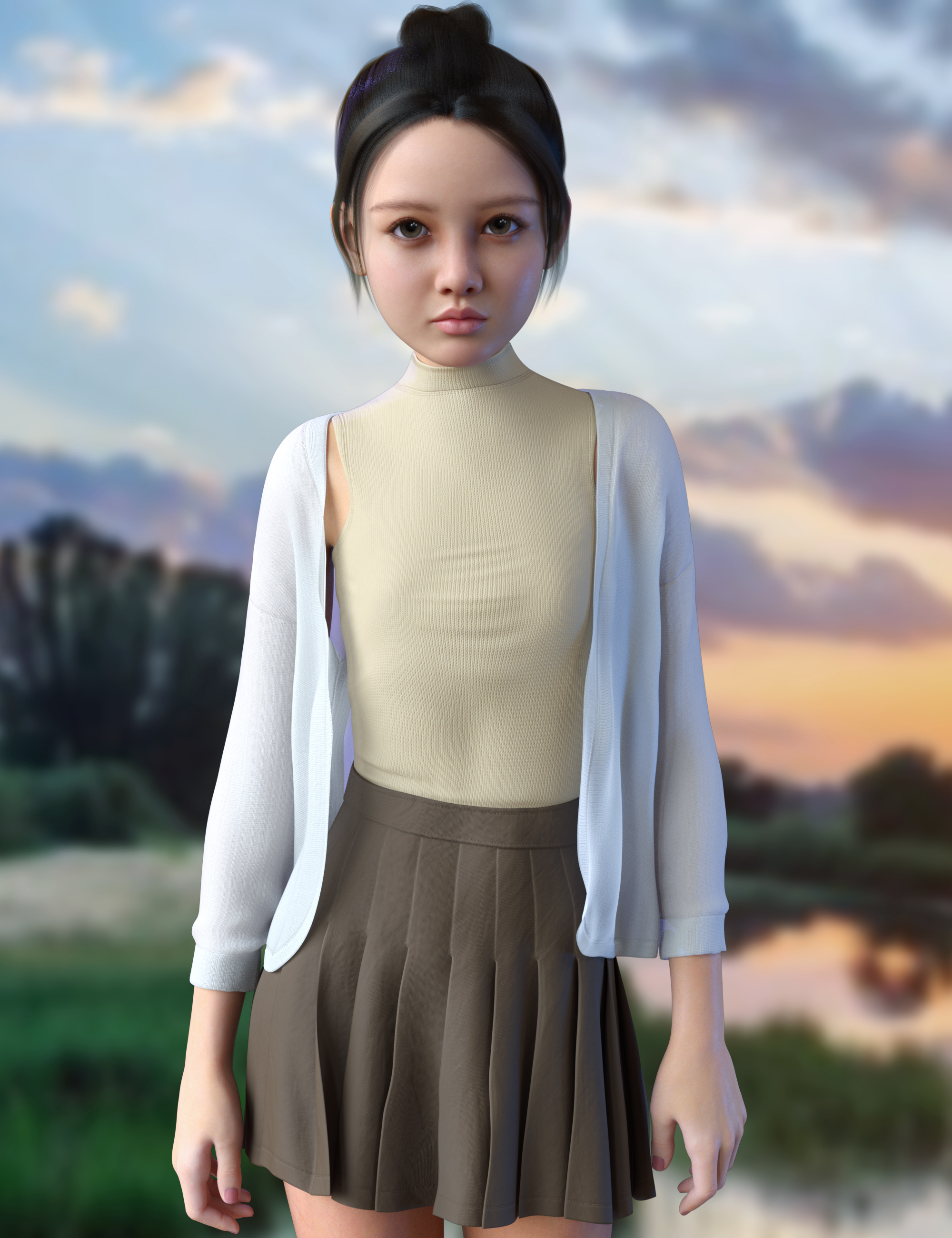 Vo Muell Young HD for Genesis 9 | Daz 3D