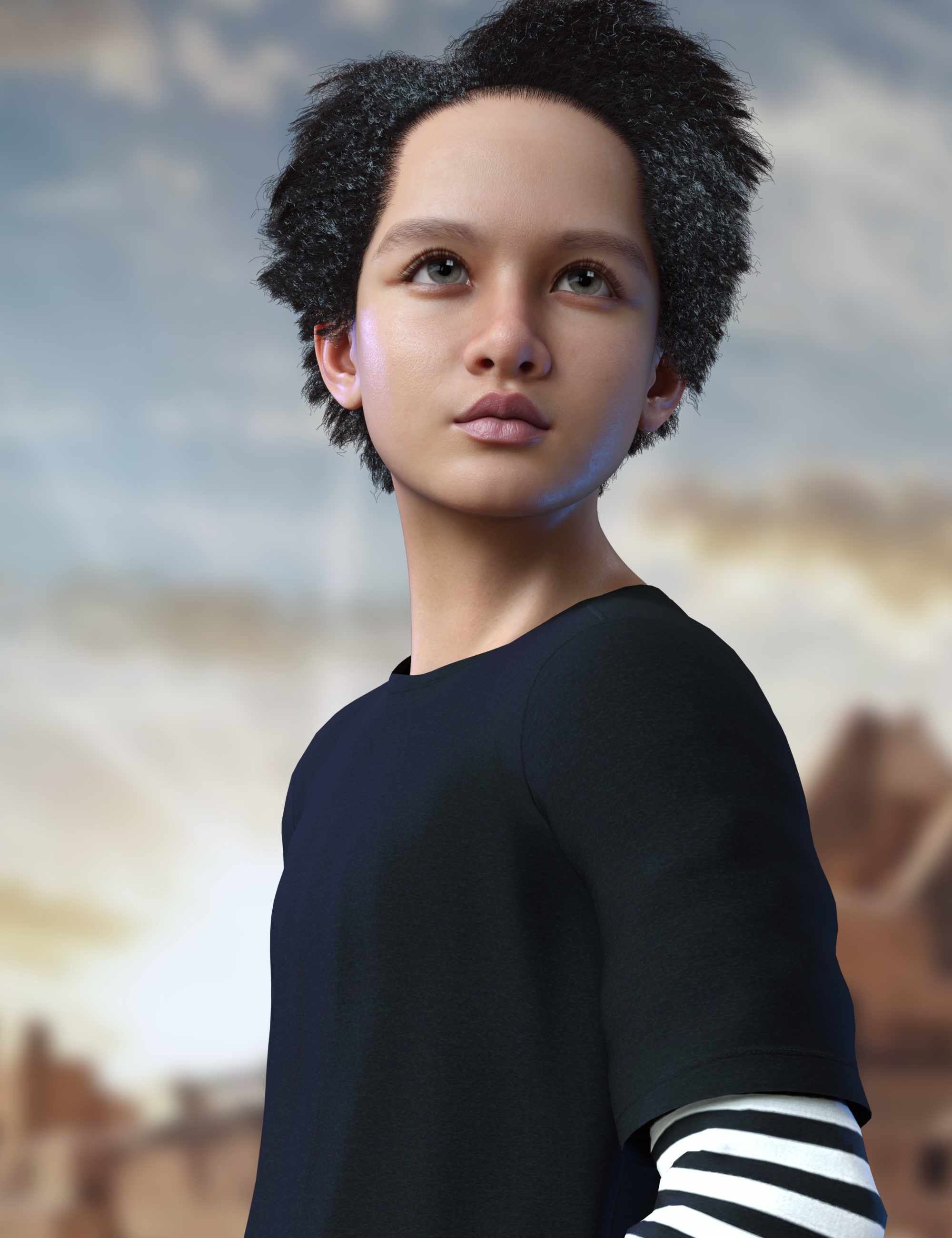 Vo Muell Male Young HD for Genesis 9 | Daz 3D