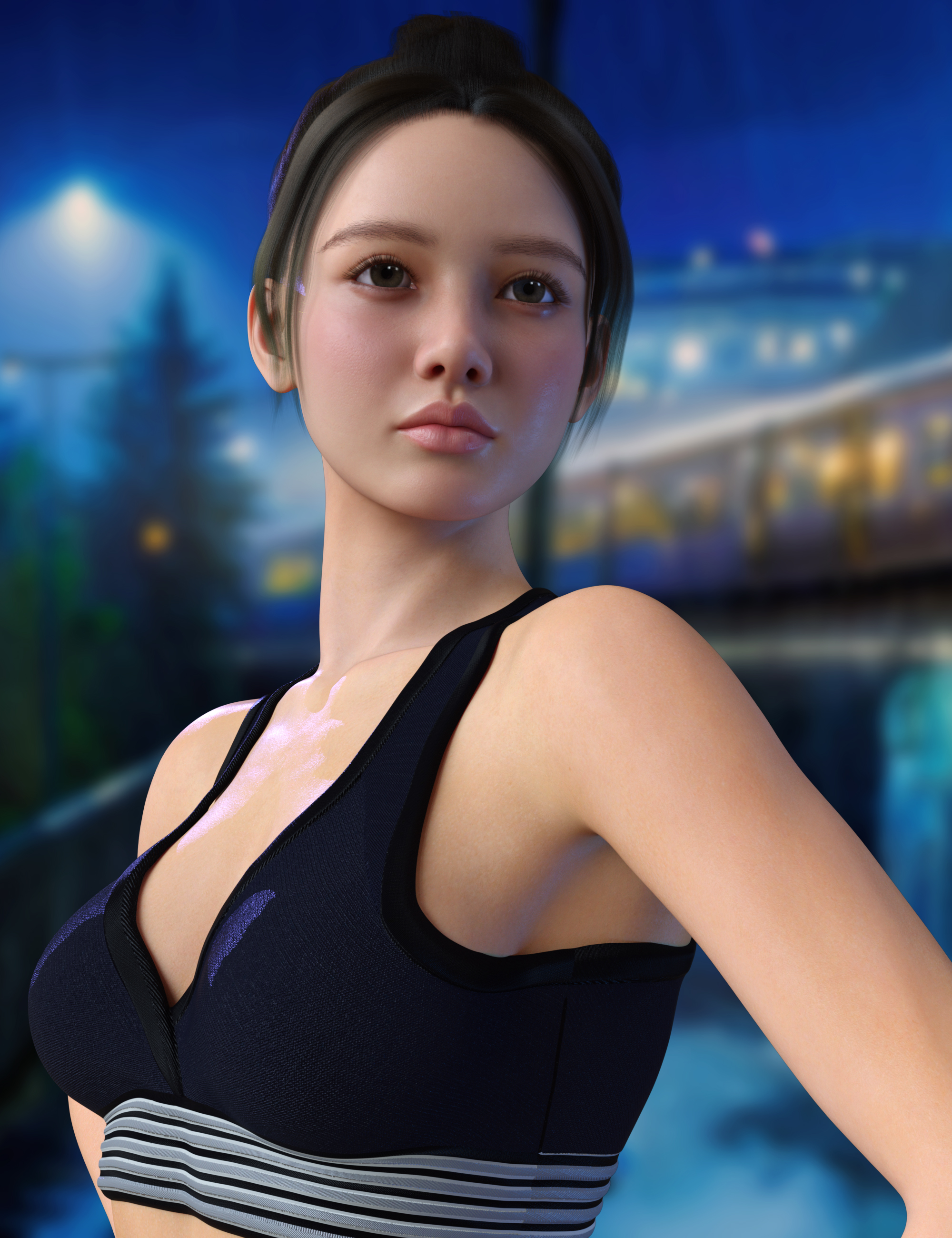 Vo Muell Character, Hair, and Clothes for Genesis 9 Bundle | Daz 3D
