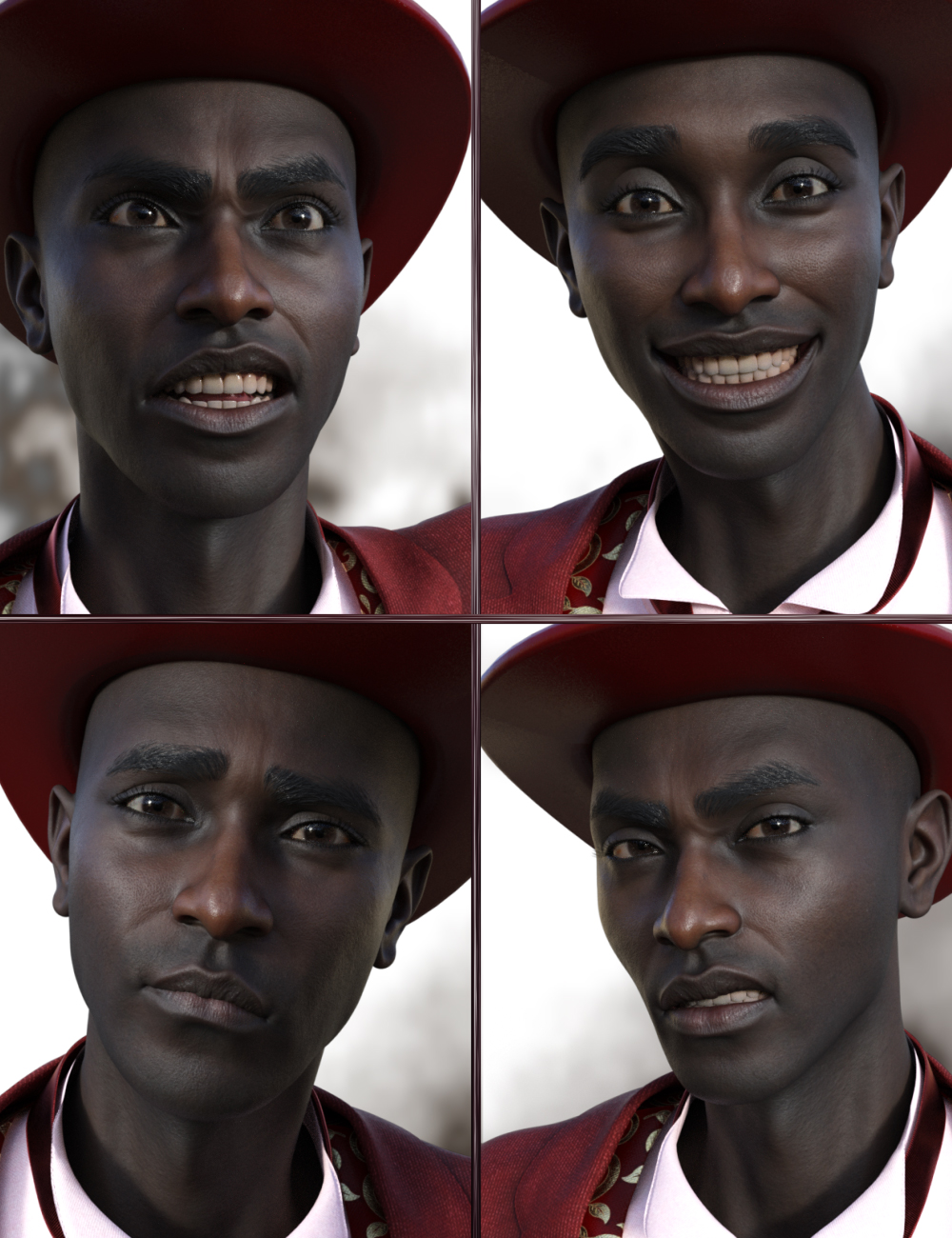 Harlow 9 HD Character Bundle | Daz 3D