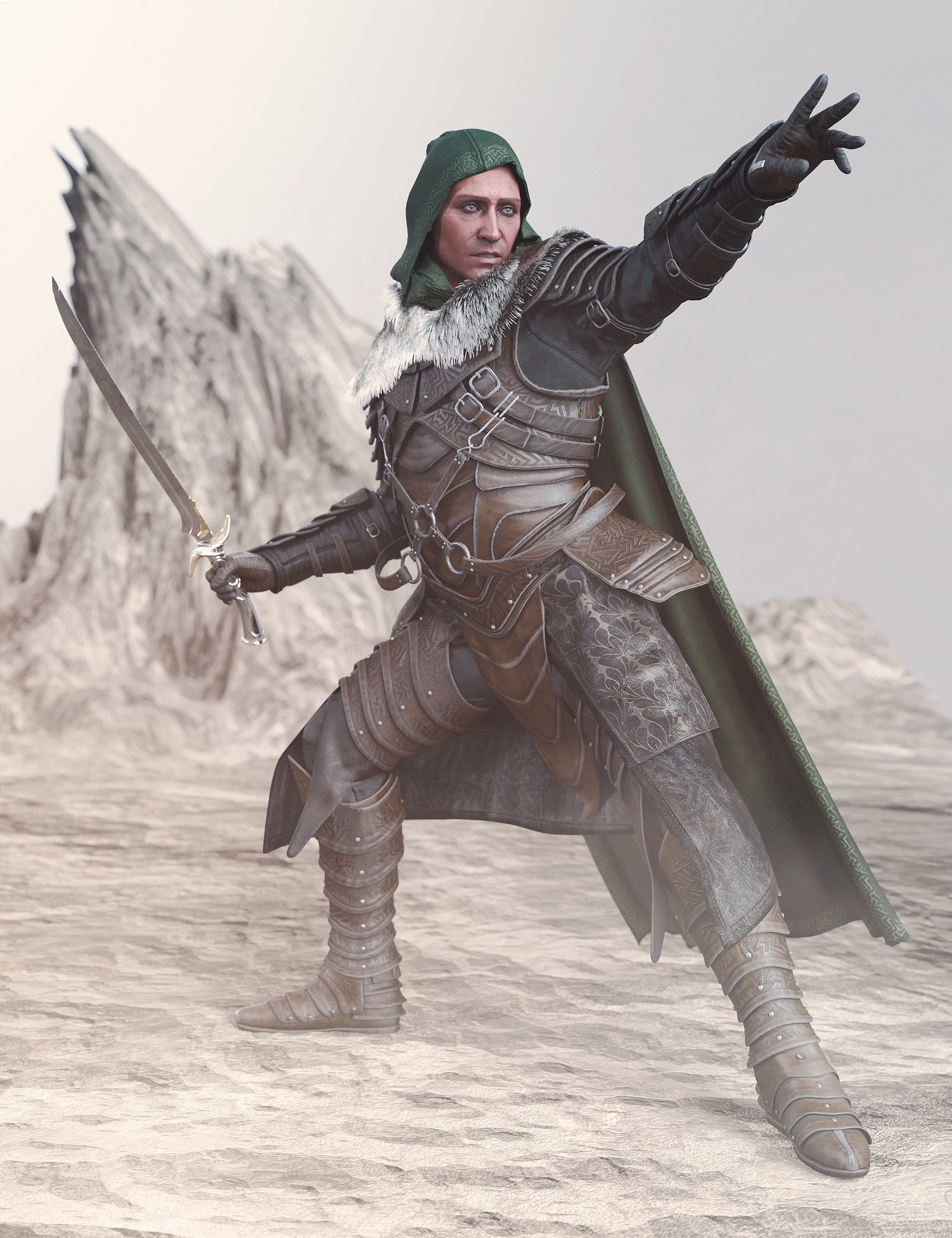 Wagner 9 HD Elf Add-On Bundle | Daz 3D