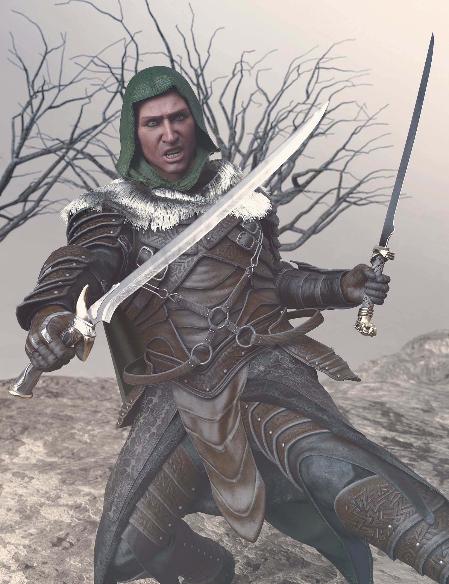 Wagner 9 HD Elf Add-On Bundle | Daz 3D