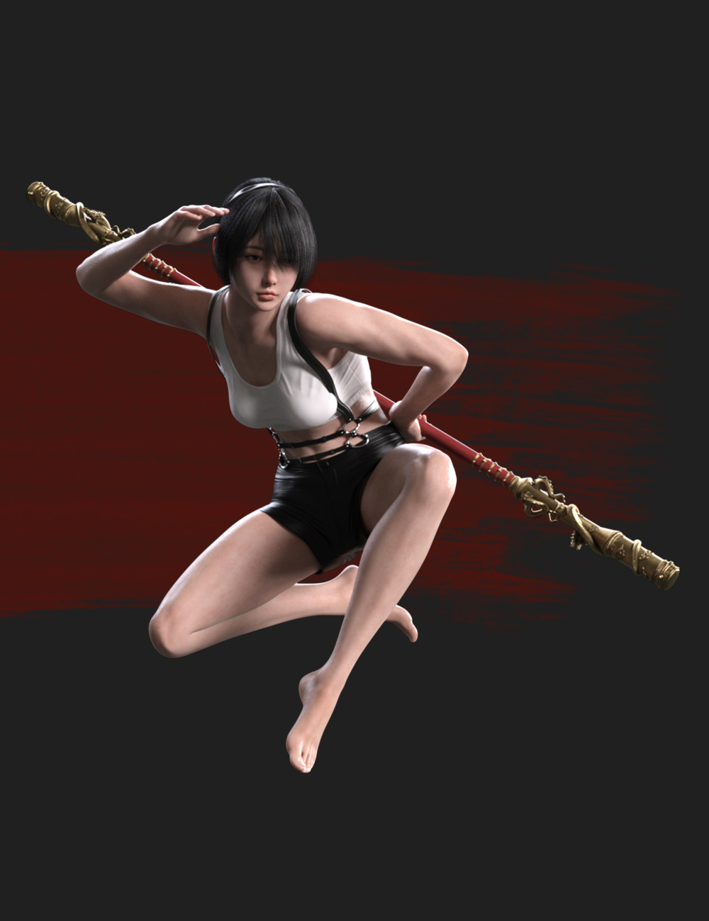 Wukong 9 HD Add-On Bundle | Daz 3D