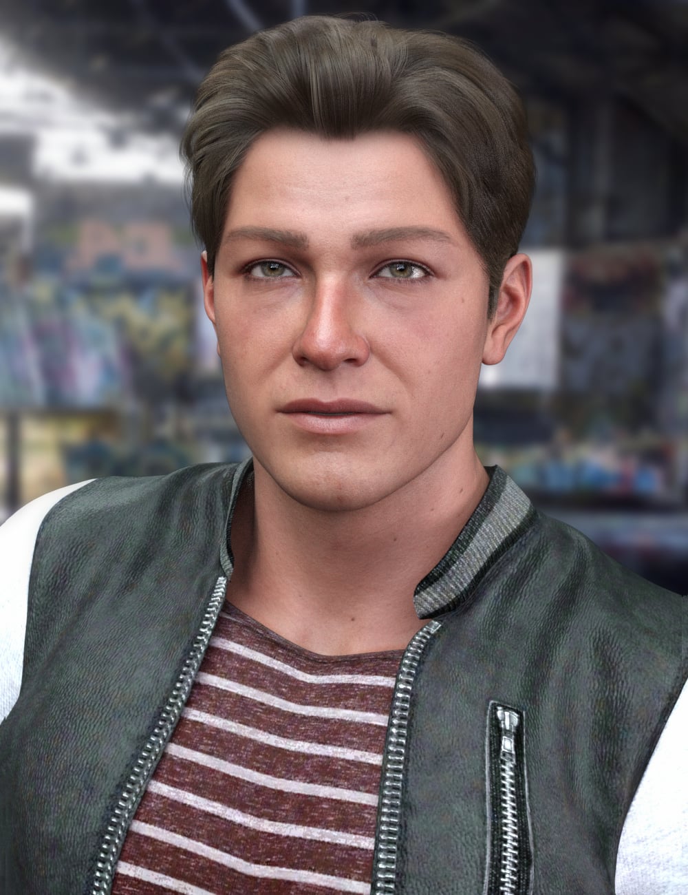 Thomas 9 HD Character Bundle | Daz 3D